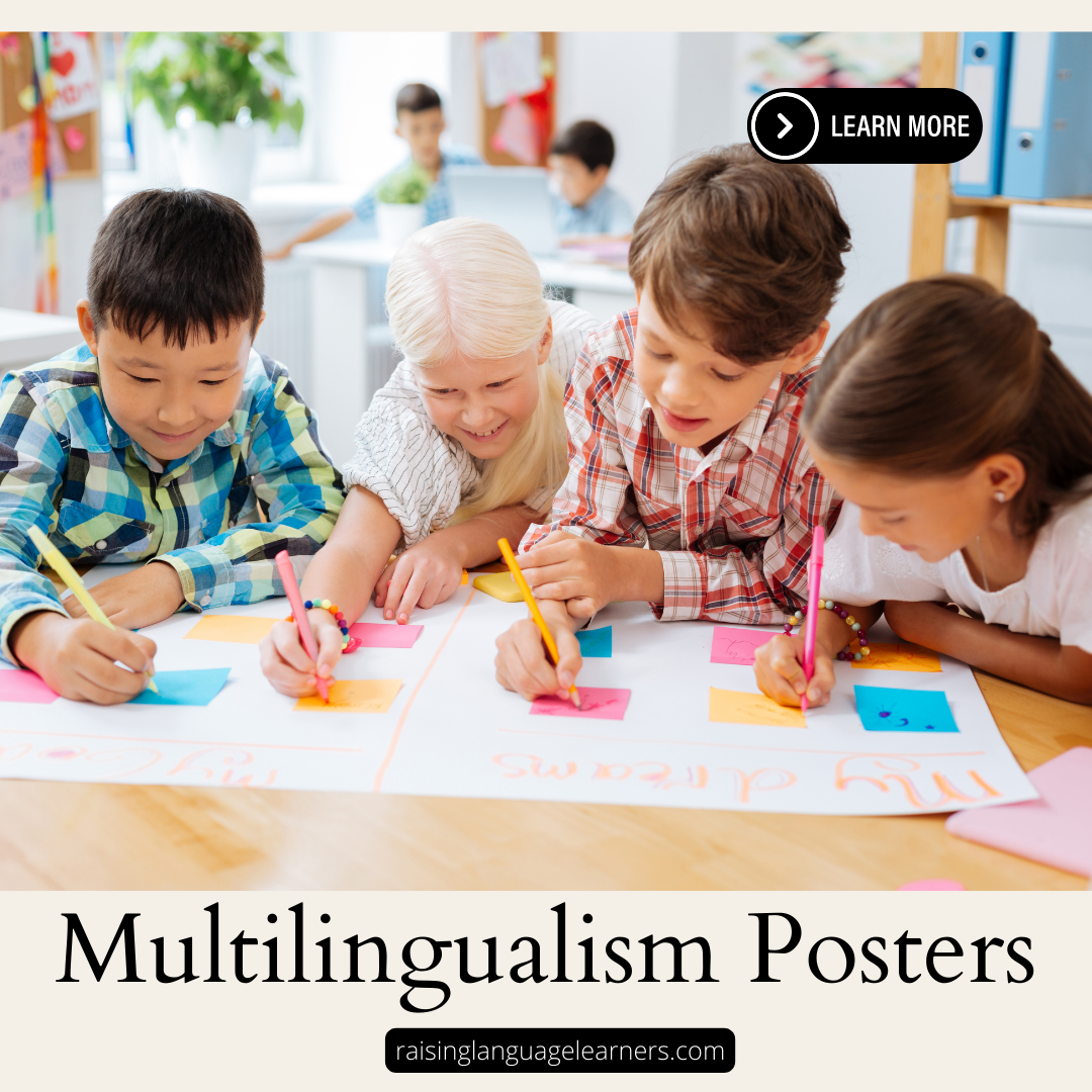 Bilingual Classroom Posters | Multilingual & Birthday Posters