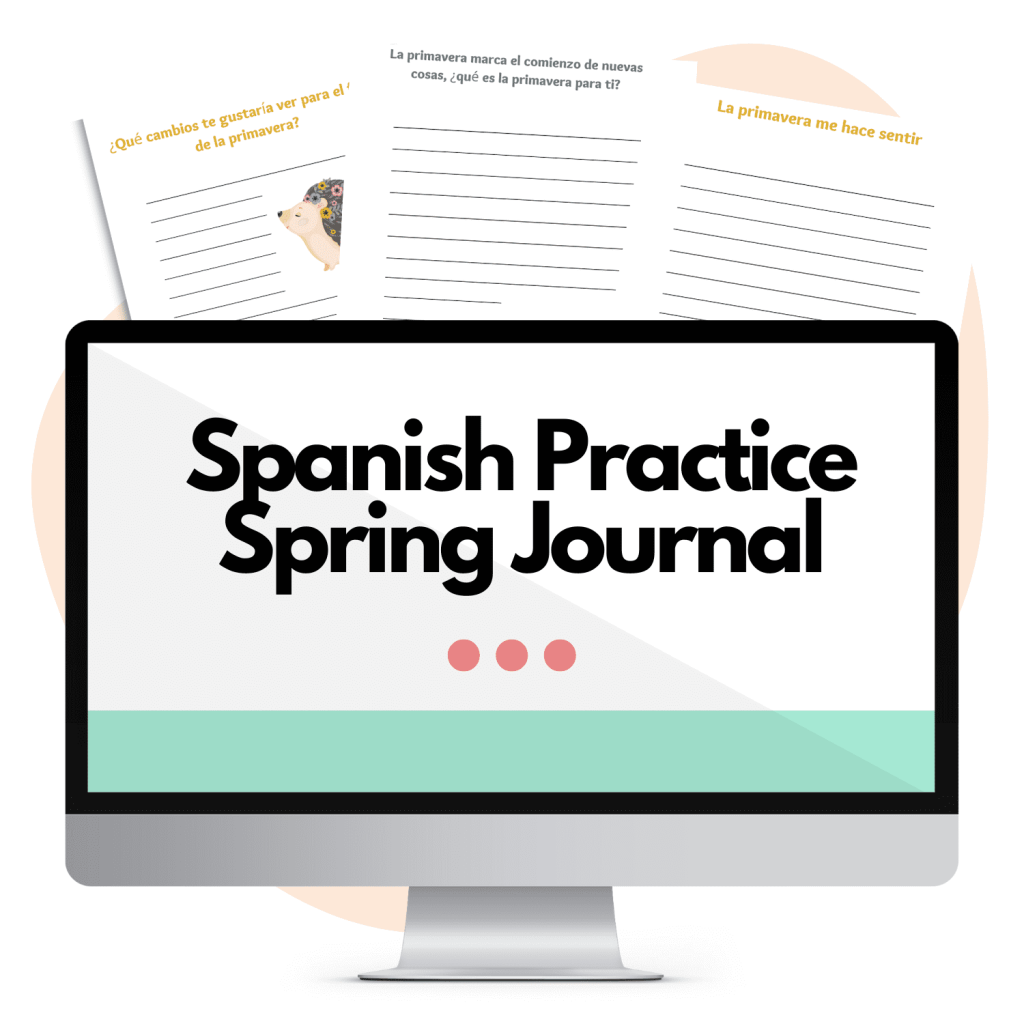 Spring Journal Freebie - Multi Lingo Hub